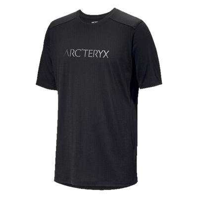 ARC’TERYX 始祖鸟 IONIA MERINO 美利奴羊毛短袖男子户外T恤