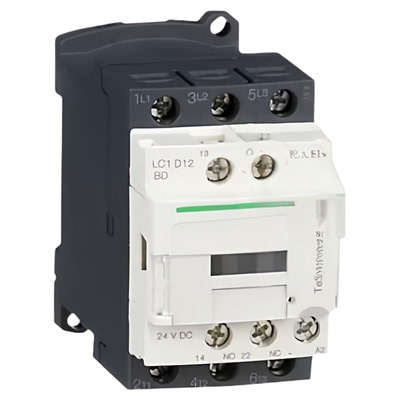 中烁LC1D直流接触器三相常开