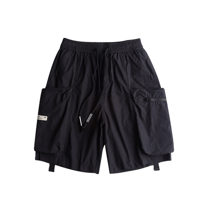 小彬国潮美式复古工装短裤