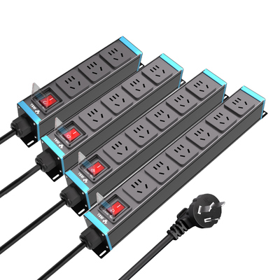 公牛弱电箱pdu插座短款桌搭插排