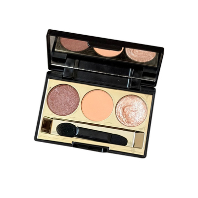 复古名伶眼影盘哑光大地色珠光细闪持妆细腻服帖日常淡妆三色眼影