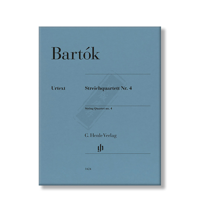 巴托克第四弦乐四重奏亨乐原版