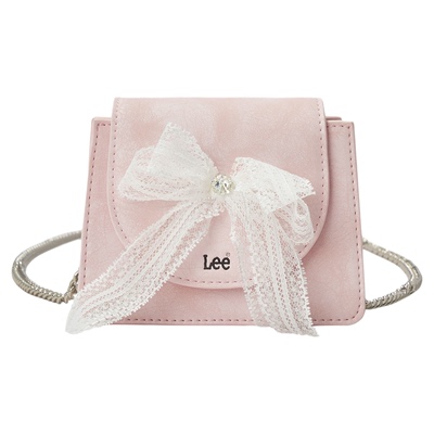 Lee新款蝴蝶结迷你斜挎包