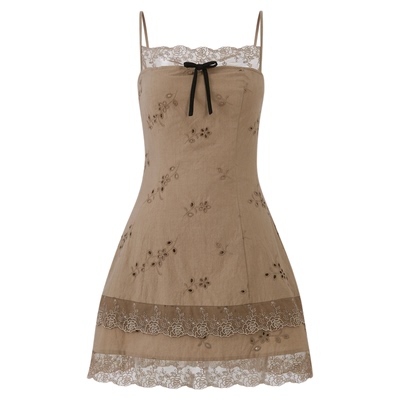 银河万岁“深呼吸”四季连衣裙