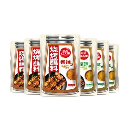草原红太阳烧烤蘸料45g多口味