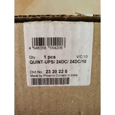议价菲尼克斯UPS电源2320225QUINTUPS24D适用