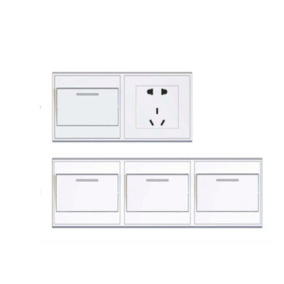 D1系列开关插座工程款一开五孔