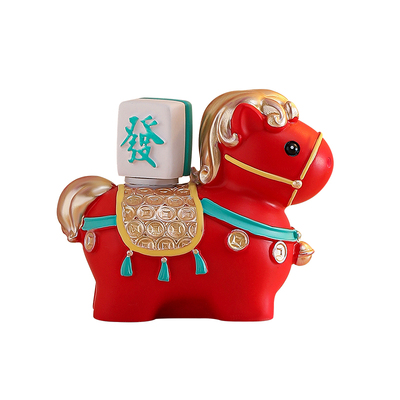 转转马年吉祥物2026生肖小马摆件公仔本命年新年礼物年会伴手礼品