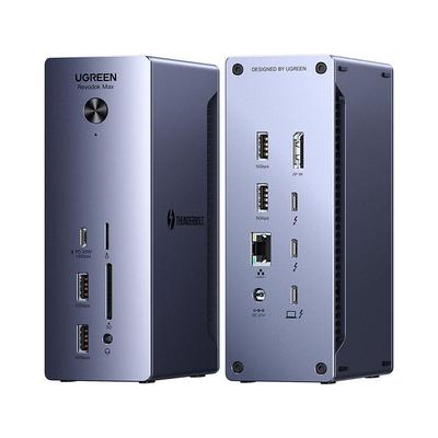 绿联拓展坞适用雷电4三屏异显