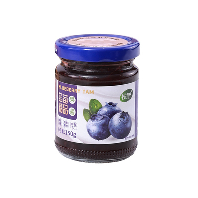 0脂蓝莓酱0添加防腐剂果酱