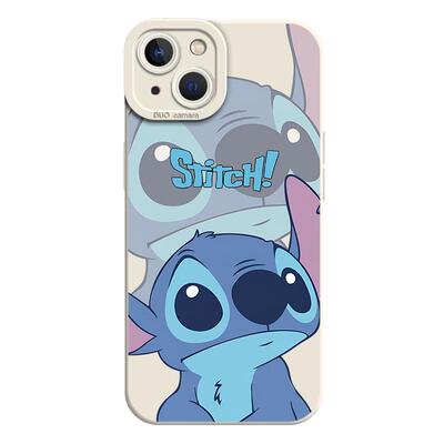 史迪仔手机壳适用苹果系列硅胶