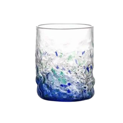 日本进口水野硝子手工玻璃杯