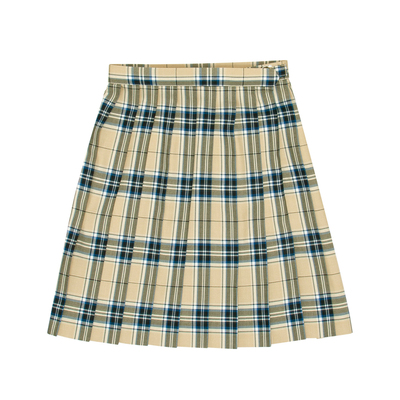 日系淑女学院风格子制服裙