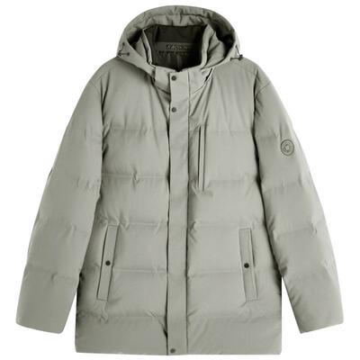 中长款三防羽绒服K-boxing/劲霸