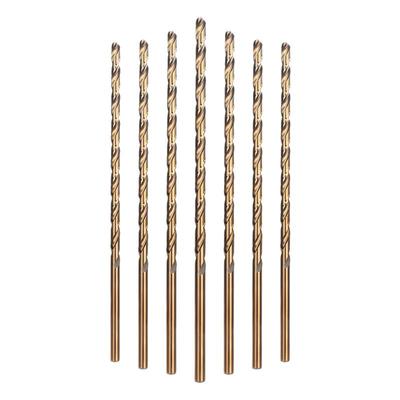 邵氏含钴直柄加长麻花钻厂家直销