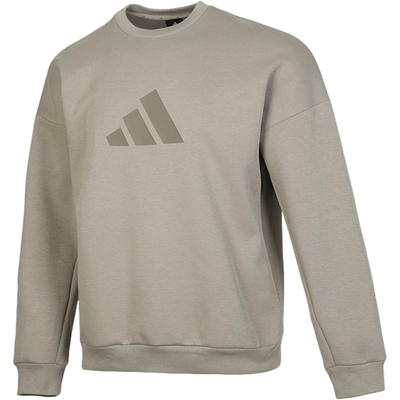 Adidas/阿迪达斯正品2025新款男士经典时尚简约卫衣套头衫JI8771