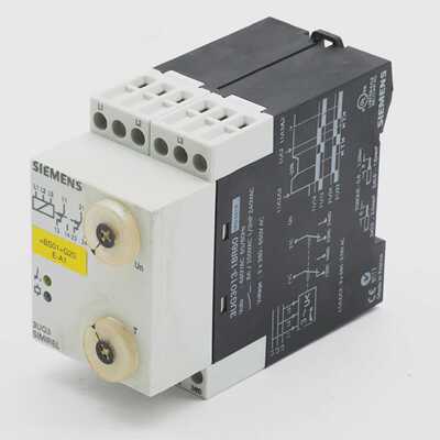 Siemens Simirel 3UG3 3UG3013-1BR60 3UG3 013-1BR60 Monitoring