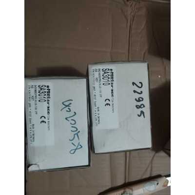 议价IFM易福门SA3010压力开关，全新实物图，外包装打开过产品新