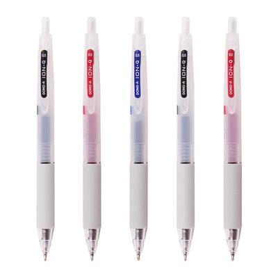 韩国东亚速干ion-q按动中性笔