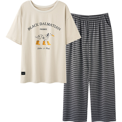 SLEEPTIGHT夏季凉感纯棉男士情侣