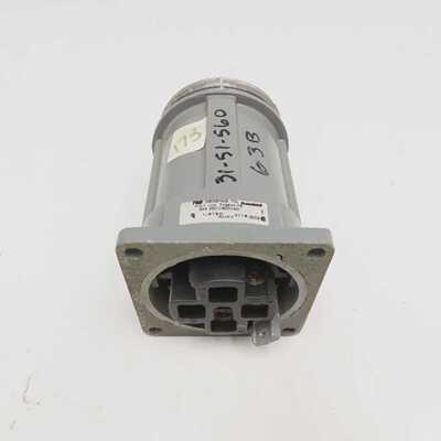 Russellstoll 7124W-78 60A 250VDC 2 Pole Partial Receptacle