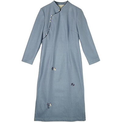 前世今生轻中式聚会日常绣花