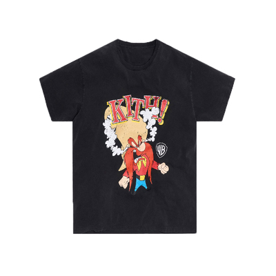 KITH looneyTunes Yosemite Sam Vintage Tee SS20兔哥红胡子联名