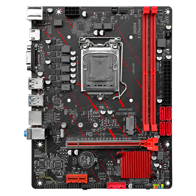 精粤H510/H511主板支持10代11代