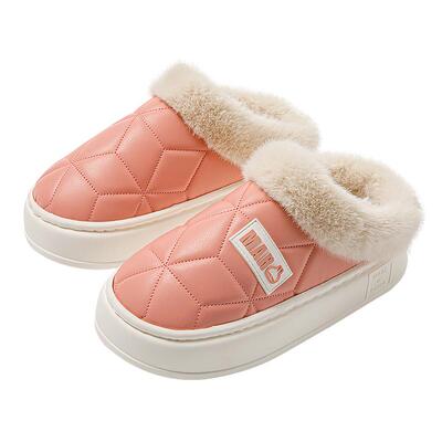 流氓兔冬季保暖棉拖鞋