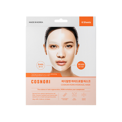 韩国化解丨cosnori酷丝诺丽PDRN再生修护果冻凝胶面膜28ml*6片
