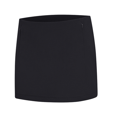 Ribbed Softstreme™ 女士罗纹中腰款裙裤丨lululemon丨LW7DFYS