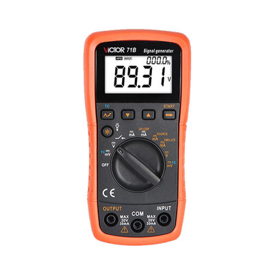 victor胜利vc77过程校准器万用表