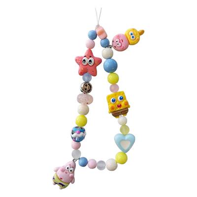 ccd手机挂绳手工挂件可爱卡通ins