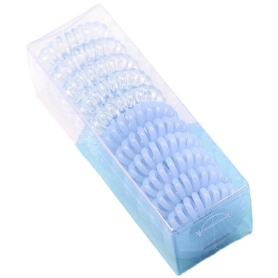 circle电话线发圈透明清新头绳