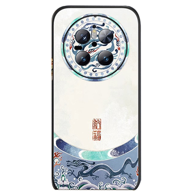 中式国风镜头设计适用华为