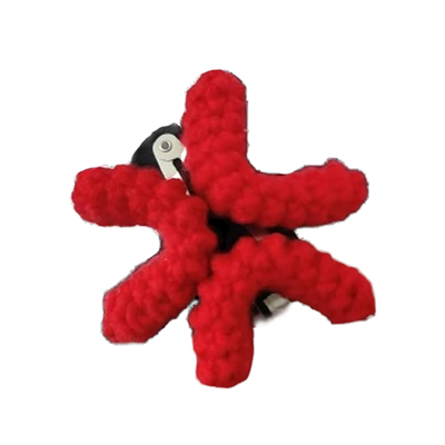 可爱愤怒发卡送女友手工材料包