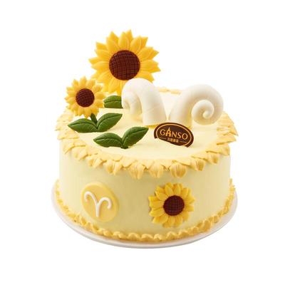 元祖阳光朵朵鲜奶蛋糕一举夺魁生日蛋糕下午茶甜点门店同城配送