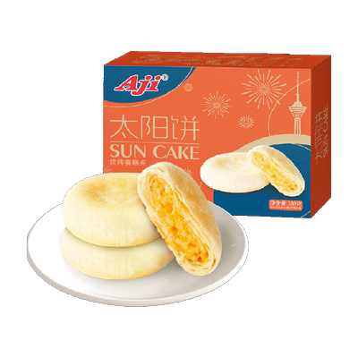 下拉享优惠山姆同厂太阳饼礼盒