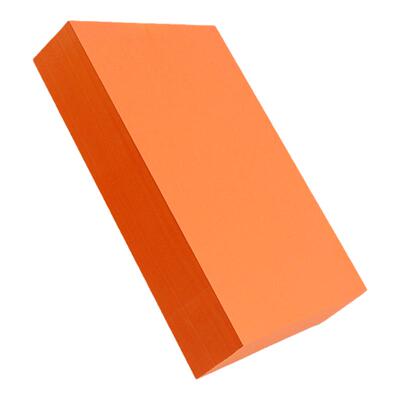 桔红色70g80gA4A3复印打印书写