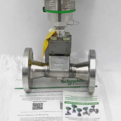Schneider Electric 84 VORTEX FLOWMETER 84CF010-TPRF1SNSTJFA-