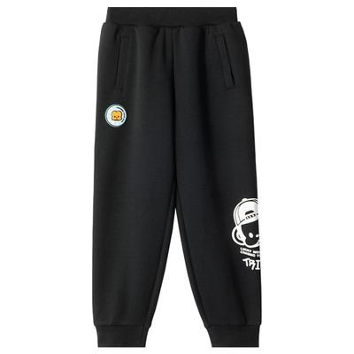 【商场同款】361度童装男童针织长裤2026年春秋新款小童裤子