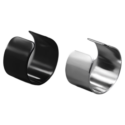 男士耳夹无耳洞款简约百搭风格