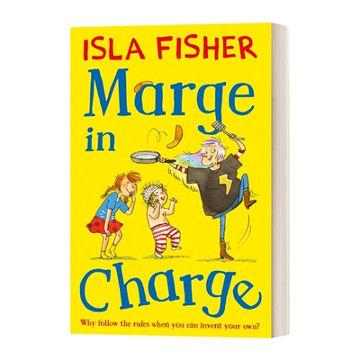 英文原版 Marge in Charge 玛姬负责 英文版 进口英语原版书籍儿童全英语书