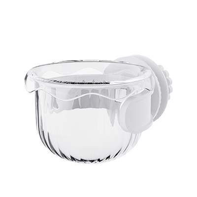 麦巢鹦鹉果冻透明食碗可水洗便捷