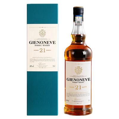 英国正品桶藏21陈酿洋酒威士忌酒