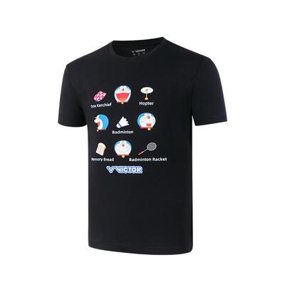 VICTOR胜利羽毛球服T-503DRM