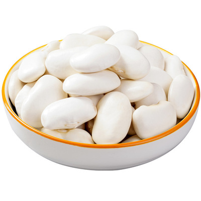 【农家自卖】正宗云南大白芸豆大白豆雪豆炖汤大白云豆干货新货