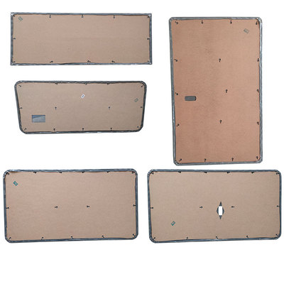 适配五菱之光后门装饰板尾门内饰板6376 6390 6388 之光S后背门