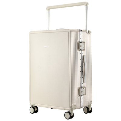 宽拉杆行李箱新款铝框旅行箱密码箱多功能拉杆箱大容量静音万向轮