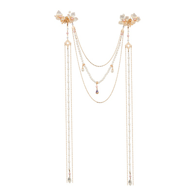 楚月宫原创汉服流苏头饰古风古装